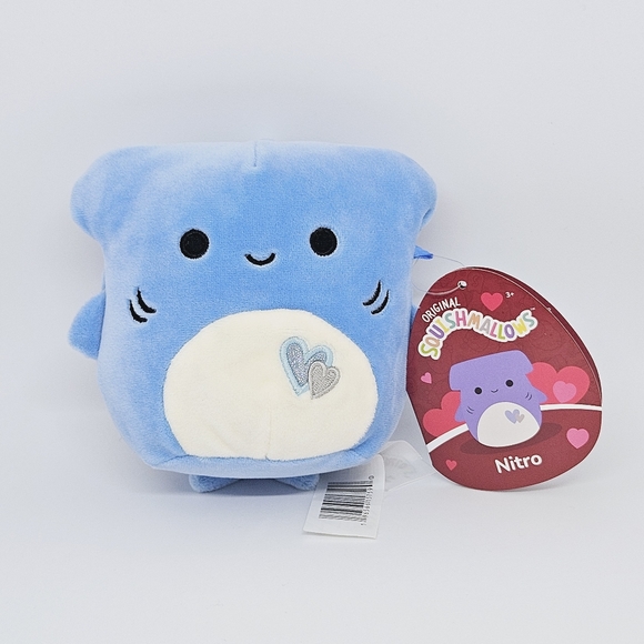 Squishmallows | Toys | Clearance Squishmallows Nitro The Hammerhead ...
